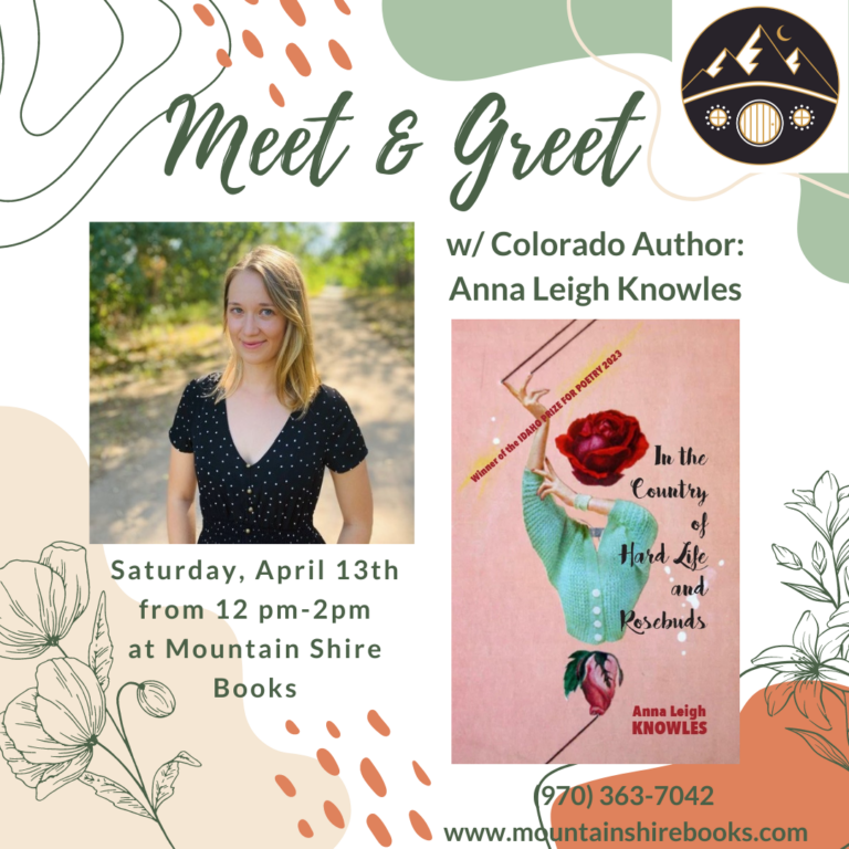 Author Meet & Greet @ Mountain Shire Books - Cooper Creek Square